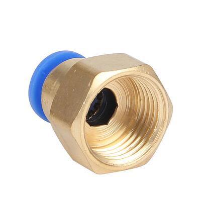 PCF--02气动接头内螺纹直快插气管快速接头4-01内73534丝180-03通