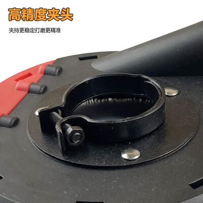 小磨机防集尘罩打磨切割罩尘罩石ILB材混凝土手吸磨机防护角罩尘4