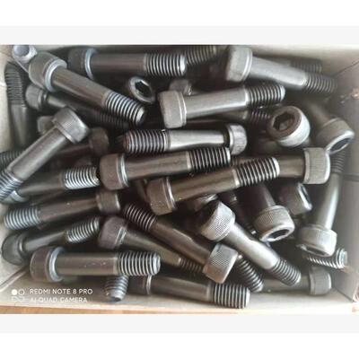 M12.9级内无品牌/六I角圆柱头螺钉DN91210*45牙长15发黑