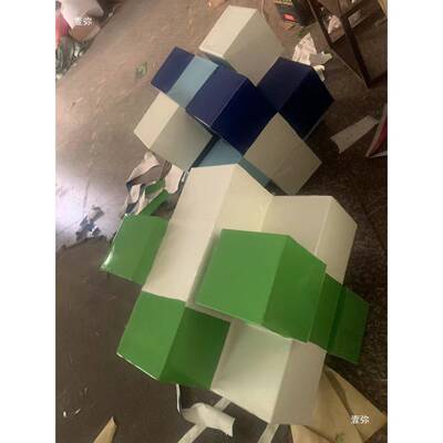 GWV中亚克亚力饰走廊酒店美陈商场庭装饰汽车展厅克力梦幻挂售楼