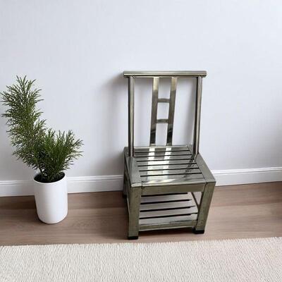 新款全不锈钢椅式背靠椅户外防餐水板凳浴室KKT凳子子椅乘老凉宿