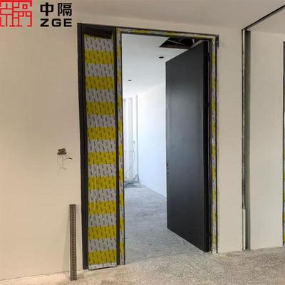 钢外铝办断公隔TJL内玻璃隔断活隔动断办公室隔墙