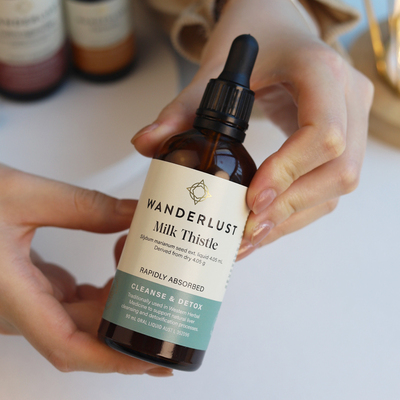 Wanderlust健肝液奶蓟草护肝滴剂90ml 澳洲进口高吸收液态水飞蓟
