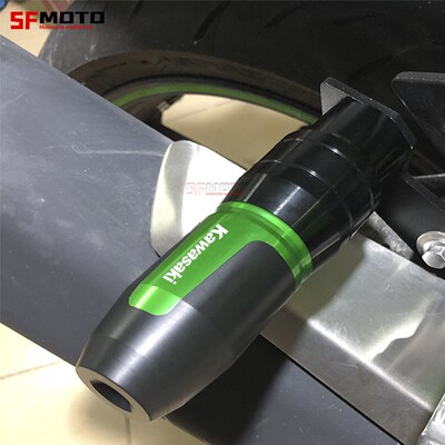 适用川崎NINJA400改装ZX-4R改A装Z400 ZX-4RR改装排气管防摔球配