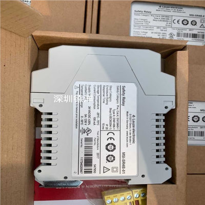 全新德国Leuze安全继电器 MSI-SR4B-01原装正品547950现货