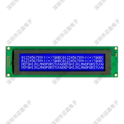 MJ4004厂家直销C0D液晶屏液L晶屏厂家单色色液晶屏4*4单显CMI示屏