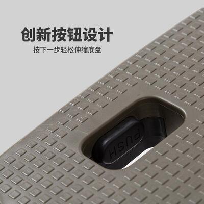 叠平板车家用四24950轮静音手推车便携手拉折车行搬李拉货车拖车