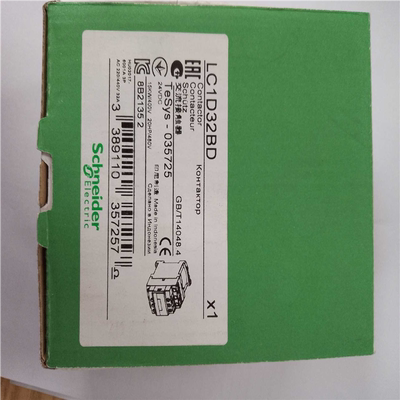 LC1D32BD交流接触器  DC24V ~议价