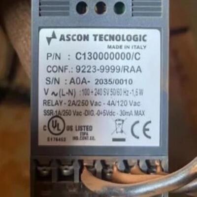 议~ASCON C30000000/C