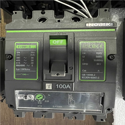 议~NOARK    诺雅克  Ex9M1-S 100A 3P