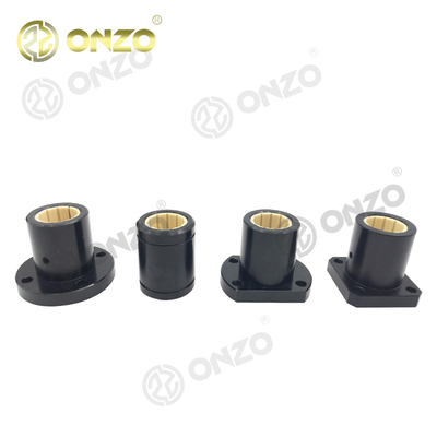 igus易格斯方法兰工程塑料直线轴承J-LMK10 12 1P6 20 25L滑动轴