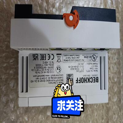 议~倍福德国进口原装正品模块CX8090，年份2023年4月18