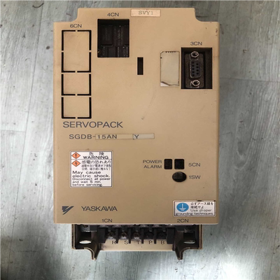 安川SGDB-15ANY113驱动器活机现拆成色如图所示（瓠子电子）