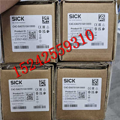 C4C-EA07510A10000 1211474 C4C-SA07510A10000 1211473 西克光栅