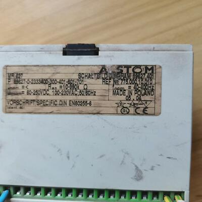 【汇生】ALSTOM阿尔斯通MR627，绝缘检测仪【议价】