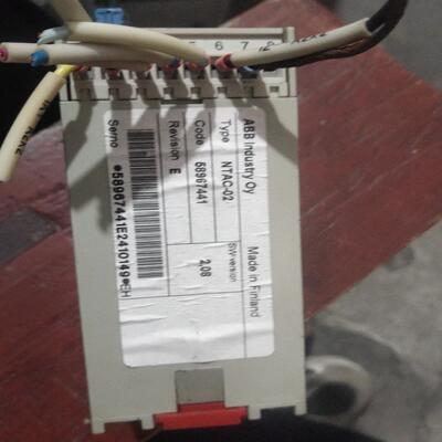 议价~ABB脉冲编码器模块NTAC-02  ，成色可以