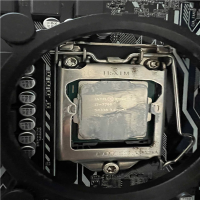 CPU-i7-7700 成色如图 功能 看好直接拍(崽崽配件）