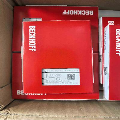 倍福 EL3208 未拆封 24年  议价售议价