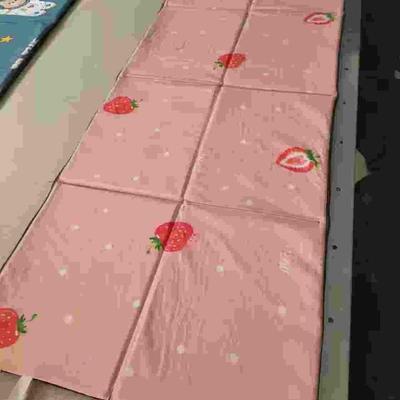 小爬生学休垫纯棉面料可脱胆折叠午睡垫地垫行垫支持60160货源午