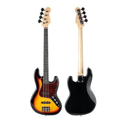 电乐贝司椴木四JB贝弦司b608弦ass4电贝斯初学入门专业演出摇滚器