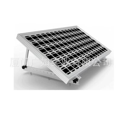 欧洲热销光伏架41英寸三角架便安携可调脚支能易装ING-ATT-太阳板