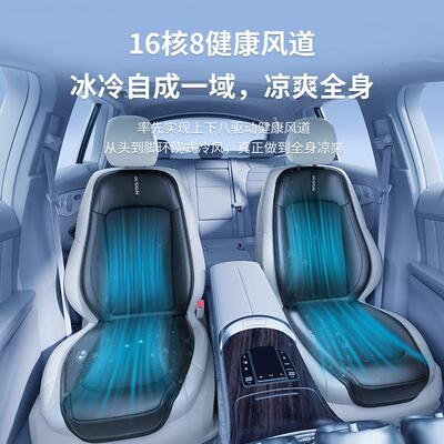 205年新款龙行天下皮冰丝通风功能单TLD汽2车垫坐座垫夏季