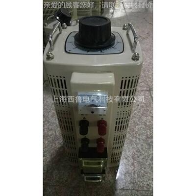 厂家直三相接触式销调压器 TSGC2JTDG动C-9K VA电TSGC2J-9柱式自