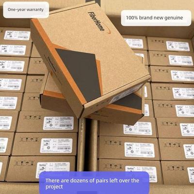 烽火千兆单模单光纤收发器3/20公里Ol100Cl-14B/24B光电转换器