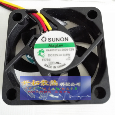 HA40101V4-0000-C99全新建准SUNON 4010 4CM 12V 0.72W 静音风扇