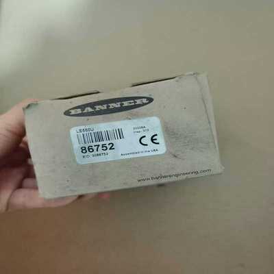 (询价)BANNER邦纳LE550U86752，实物只有