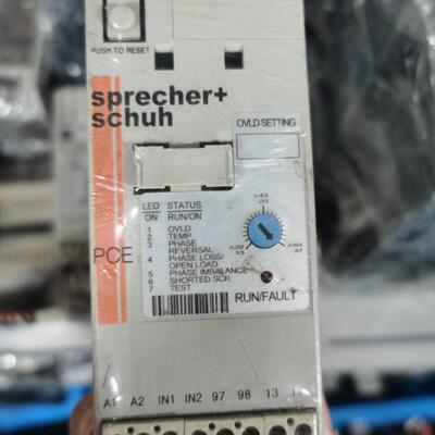 原装precher+schuh软启动PCE-064-600V 议价