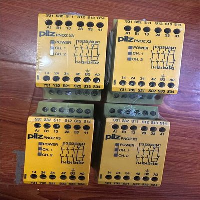 PNOZ X3 774315 PILZ皮尔兹安全继电器 10（gg设备）