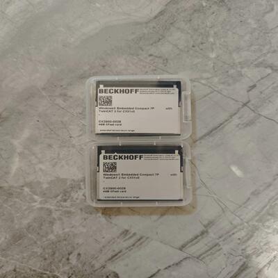 倍福全新cfast卡可开票CX2900-00284G标