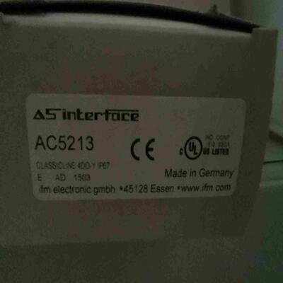 易福门产品AC5213未开封议价