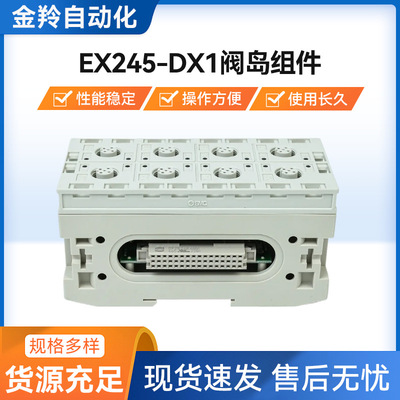 阀岛组件模块EX245-DX1 EX260现货销售