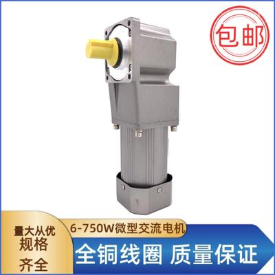 90W直角小马达微型直交轴减速电动机RT直角中实RC直角中空MINPEAR