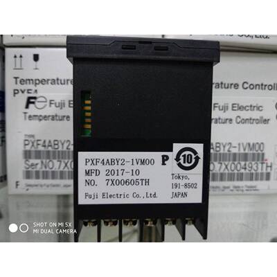 富士温控表PXF5AAY2-FW100