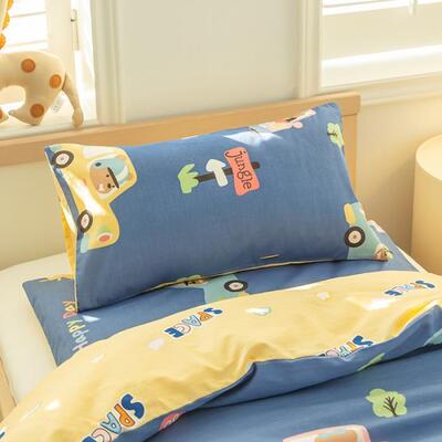 件全棉0000001幼儿园件被子三套儿童午睡宝棉被褥宝入园含芯六套