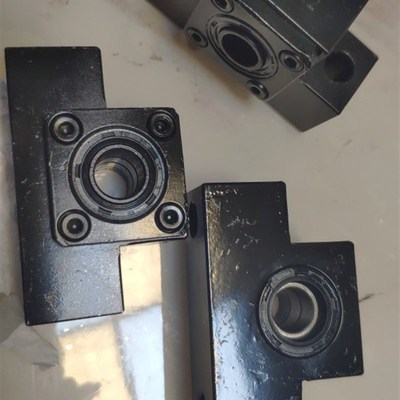 30丝杆固定座C-LKEK8/LKBK10/LKFK12/LKEF15/LKBF20/LKFF25