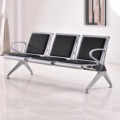 人机车站旅客座椅连排场公共座椅不锈钢排椅椅等GY-66949候椅机场