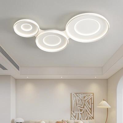 动光线顶流水追光客厅吸感灯现代简全约大67621气光谱护眼卧室全