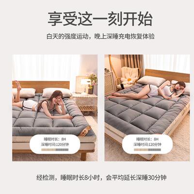 床垫软垫秋房冬家用床褥子榻榻厚米垫子垫T6褥垫被租舍学宿生加保