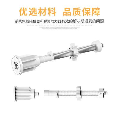 自动弹簧帘卷半自动收缩JS354864卷帘配件自动回升降系统自动弹卷