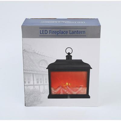 厂家直销LED壁炉灯圣诞饰灯壁装炉灯壁XNF炉，灯火，焰灯