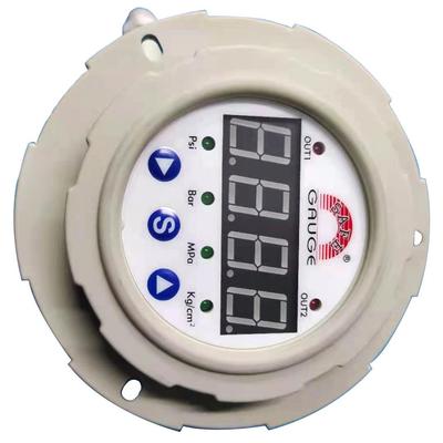 台湾 GAU压GE 华记P隔膜埋入式M数显力表 压力计SF-0-20CF1P9