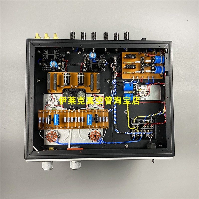 通用型机箱300B单端胆机功放套件DIY电子D管功放KT88 KT120 KT150