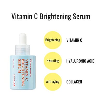 直销[SKIN&LAB] Vitamin C Brightening Serum for Face  15% Vit