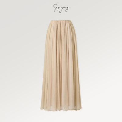 SIQIYOUNG庞贝古城-网纱半裙