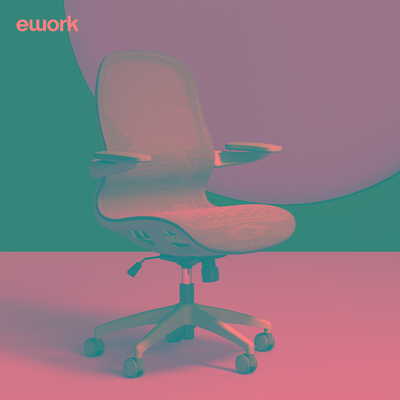 ework人体工学椅学习椅电脑椅家用舒适久坐书桌椅子转椅办公座椅