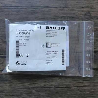 全新原装正 巴鲁夫 BOS00WN 传感器 OS 12M-XT-LS12-S4 现货议